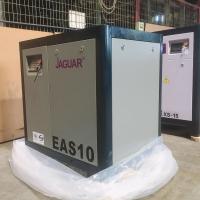 China Flexible and Simple Operation 10HP Screw Air Compressor with Stationary Configuration for sale