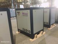China Flexible and Simple Operation 10HP Screw Air Compressor with Stationary Configuration for sale