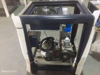China Flexible and Simple Operation 10HP Screw Air Compressor with Stationary Configuration for sale