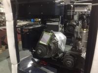 China Flexible and Simple Operation 10HP Screw Air Compressor with Stationary Configuration for sale