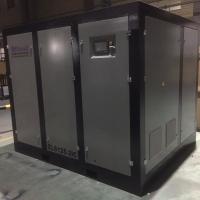China AC POWER 125HP Large Horsepower Stationary Exhaust Screw Air Compressor for Industrial for sale
