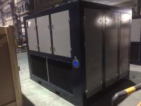 China Quiet 125HP JAGUAR Two Stage Screw Air Compressor with 6.5Bar Pressure and Mute Function for sale