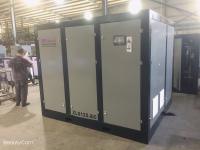 China Quiet 125HP JAGUAR Two Stage Screw Air Compressor with 6.5Bar Pressure and Mute Function for sale