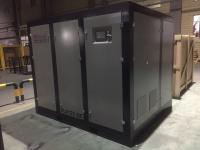 China Quiet 125HP JAGUAR Two Stage Screw Air Compressor with 6.5Bar Pressure and Mute Function for sale
