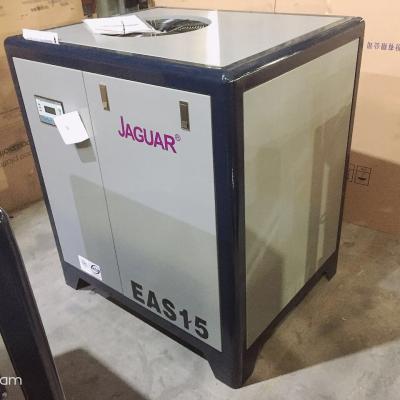 China 1.6 M3/min Air Capacity 15HP Belt Drive Power Force Solid Metal Screw Air Compressors for sale