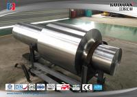 China ASTM Heavy Steel Forgings , Quenching Tempering Transmission Main Shaft for sale