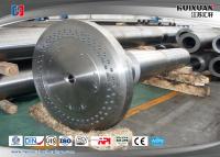 China 34CrNiMo6 / 18CrNiMo7-6 / 4140 Heavy Steel Forgings Wind Turbine Main Shaft for sale