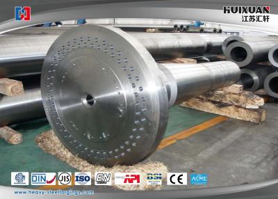 China 34CrNiMo6 / 18CrNiMo7-6 / 4140 Heavy Steel Forgings Wind Turbine Main Shaft for sale