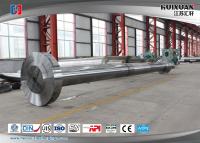 China 50Mn / DG20Mn / 25Cr2Ni4MoV Heavy Steel Forgings ASME Marine Shaft Forging for sale