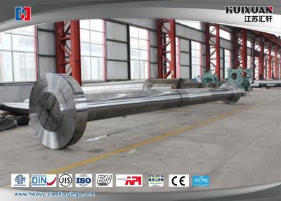 China 50Mn / DG20Mn / 25Cr2Ni4MoV Heavy Steel Forgings ASME Marine Shaft Forging for sale