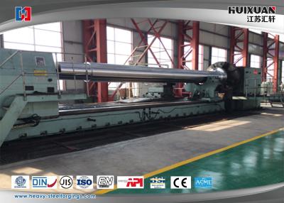 China Heating Treatment Axle Shaft Forging 50Mn 34CrNiMo6 Marine Forging for sale