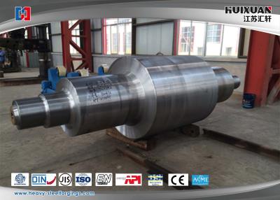 China High Precision Alloy Steel Forgings 40Cr 4140 60CrMo Roller Shaft for sale