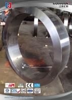 China ASTM 4340 Forged Steel Tank Flanges For Wind Power Plant for sale
