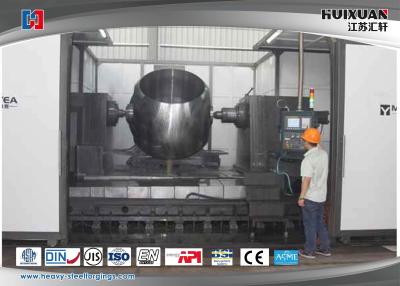 China Cast Carbon Steel Forged Ball Valve Finish Machining For Petroleum Machinery for sale