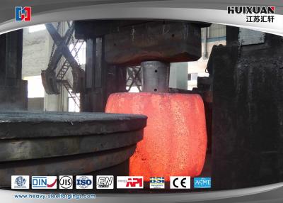 China Rough Stainless Steel Forging 6000T Open Die Hydropress Hydraulic Oil Cylinder for sale