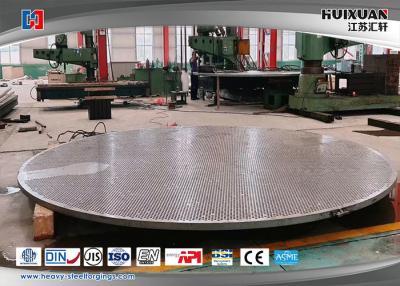 China ASME Pressure Vessel Forged Steel Flanges With Heat Treatment for sale