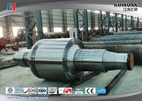 China 17CrNiMo6 Axle Shaft Forging Steel Shaft ASME Standard for sale