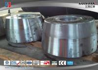 China 16MnD P91 Q235 Conehead Forging Stainless Steel with Alloy Steel / Carbon Steel Conehead for sale
