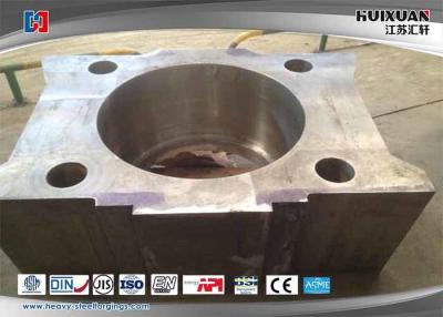 China Carbon Steel S355 Bearing Seat Forging Stainless Steel For Rolling Mills for sale