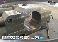China Pressure Vessel Tube Plate Oil Part Cylinder Forged Component For Petrochemical Industry for sale