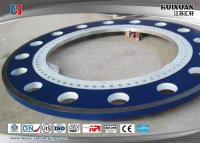 China Q345D Rotor Locking Plate Turbine Rotor Forging Wind Power Generator Parts for sale