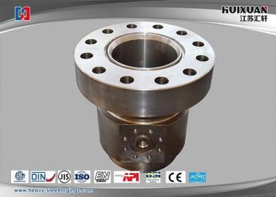 China Melting Process EF + VAR Stainless Steel Forging 4130 Tube Head Stone for sale
