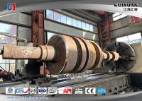 China Power Generator Rotor Forging With Grooving Heat Stability Test for sale