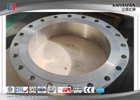 China ZR702 UNS R60702 Flange Forged Tube Sheet Equipement Flange for sale
