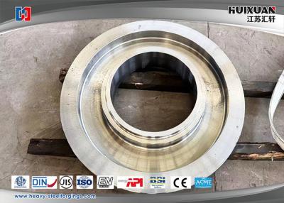 China Heat Treatment Forged Steel Special Shaped Flanges Custom For Engineering Machinery for sale
