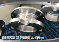 China Flange I Shaped Grove Ss Forging For Oil Gas Industry , Super Steel Forgings for sale