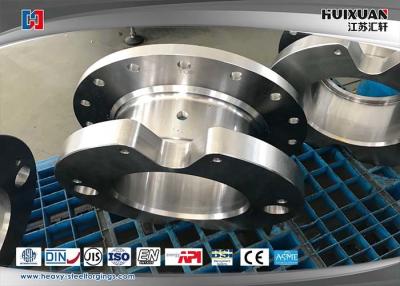 China Flange I Shaped Grove Ss Forging For Oil Gas Industry , Super Steel Forgings for sale