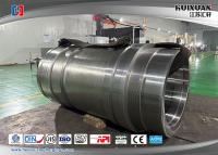 China 1045 / 4140 / eccentric Heavy Steel Forgings Cylindrical Sleeve Alloy Steel Forgings for sale