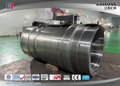 China 1045 / 4140 / eccentric Heavy Steel Forgings Cylindrical Sleeve Alloy Steel Forgings for sale