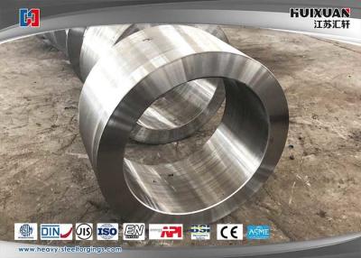 China Welding Ball Vavle Body Stainless Steel Forging For Long Distance Transport Pipes for sale