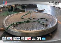 China 304L 904L F53 Stainless Steel Forging Heavy Duty ASME Pressure Vessel Tube Plate for sale