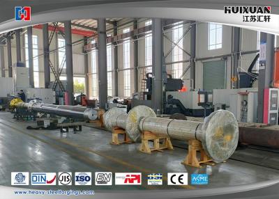 China Alloy Steel,Stainless Steel Carbon Steel Forgings ASTM Marine Propeller Shaft for sale