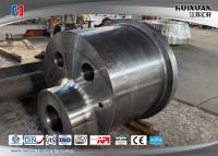 China EN 10250-2 S355J2G3 eccentric shaft eccentric coupling forged parts for sale