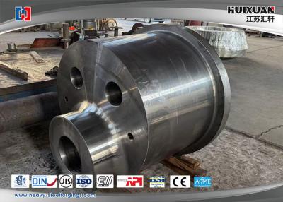 China EN 10250-2 S355J2G3 eccentric shaft eccentric coupling forged parts for sale