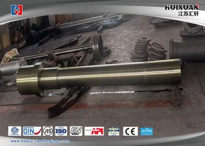 China Alloy Steel Forgings 25Cr2Ni4MoV,34CrNiMo6 Marine Shaft, Intermediate Vessel Shaft for sale