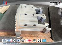 China Forging Ratio ≥3.5 End Pole Plate with Hardness Over 360HB for sale