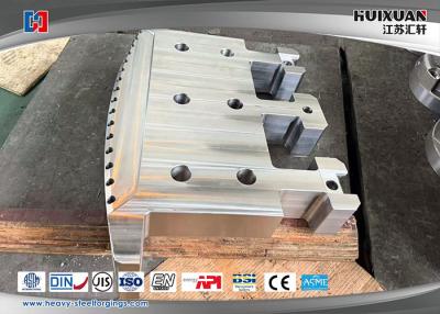 China Forging Ratio ≥3.5 End Pole Plate with Hardness Over 360HB for sale