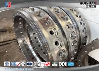 China Motor Bearing Ring Forging Heat Treatment Alloy Steel for sale