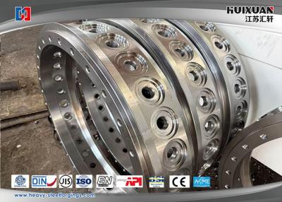China Motor Bearing Ring Forging Heat Treatment Alloy Steel for sale