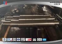 China Alloy Steel Forgings 25Cr2Ni4MoV,34CrNiMo6 Heavy steel shaft,motor shaft. for sale