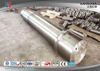China Alloy Steel Transmission pinion shaft Forging 4000T Open Die Hydropress for sale