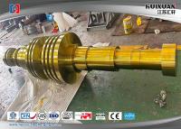 China Steam Turbine Rotor Forging Using Alloy Steel Materials with Melting Process EF LF VD and Machining from Rough to Finish for sale