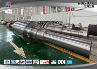 China Heavy Steel Forgings GB/ASTM/DIN Material Heavy steel shaft,Motor Rotor for sale