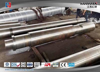 China Alloy Steel Carbon Steel Sugarcane Machinery Shaft Forgings 45# 1045 ASTM4140 34CrNiMo6 for sale
