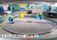 China 316L 4500mm Stainless Steel Forging Tube Sheets For Heat Exchanger for sale