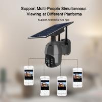 China Outdoor 1080P 4G Solar Security Camera 3G 4G LTE Security Camera for sale